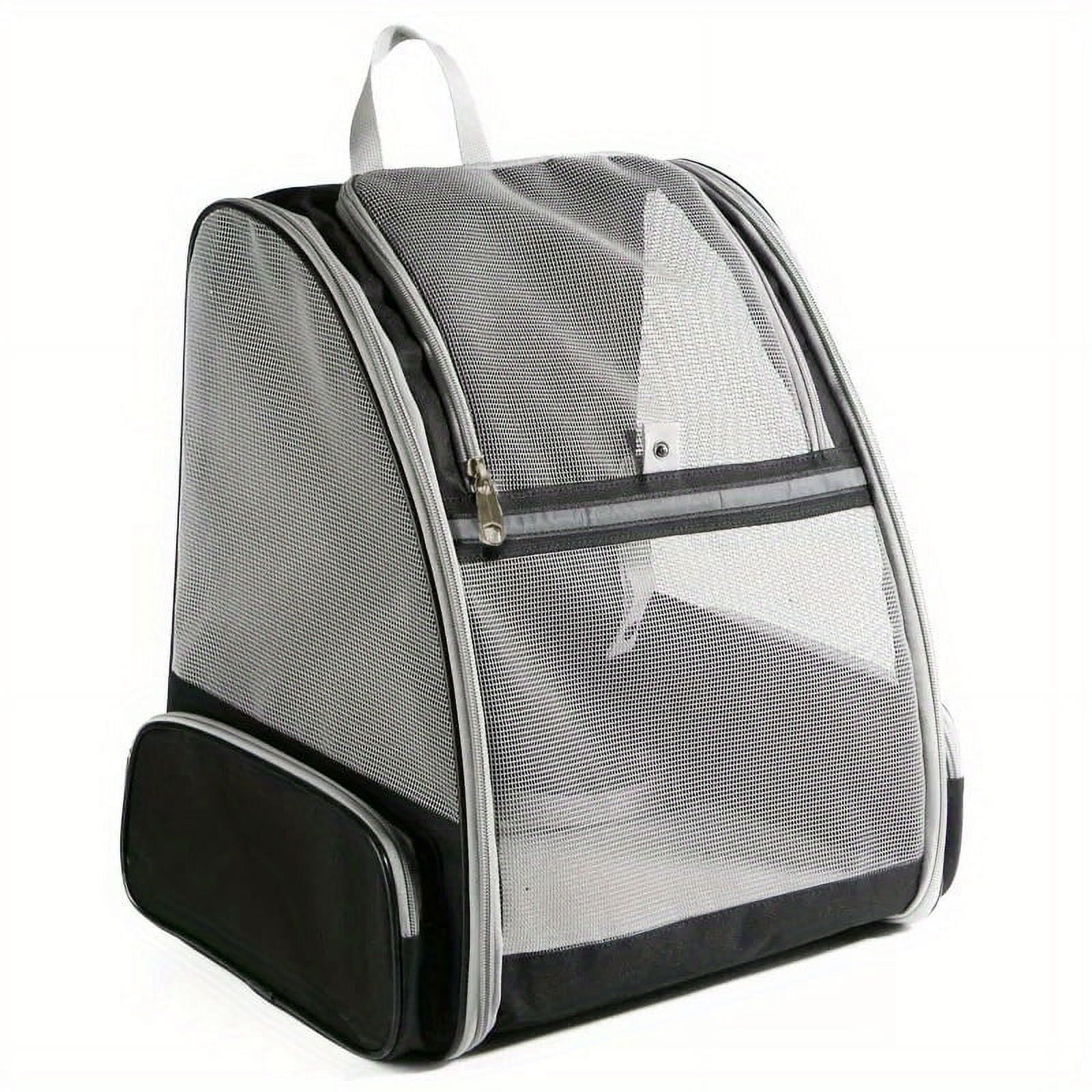 Innovative Traveler Bubble Backpack Pet Carriers for Cats and Dogs ...