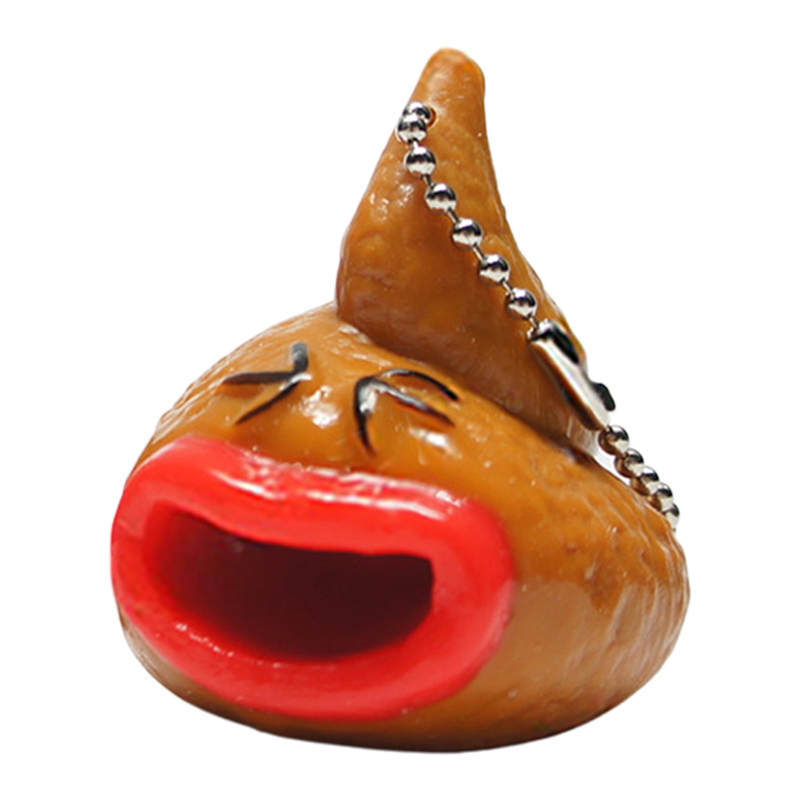Innovative Tricky Stool Pendant Novelty Pop-up Poop Toy for Fun ...