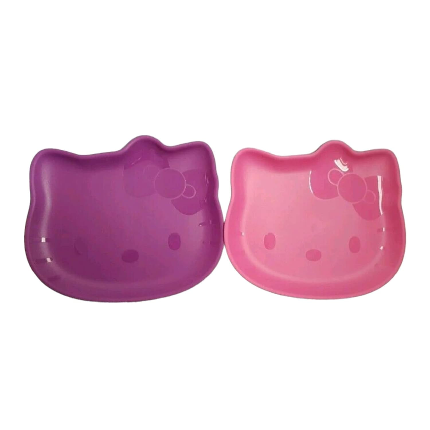 Innovative Tupperware Hello Kitty Plates Set of 2 - Walmart.com
