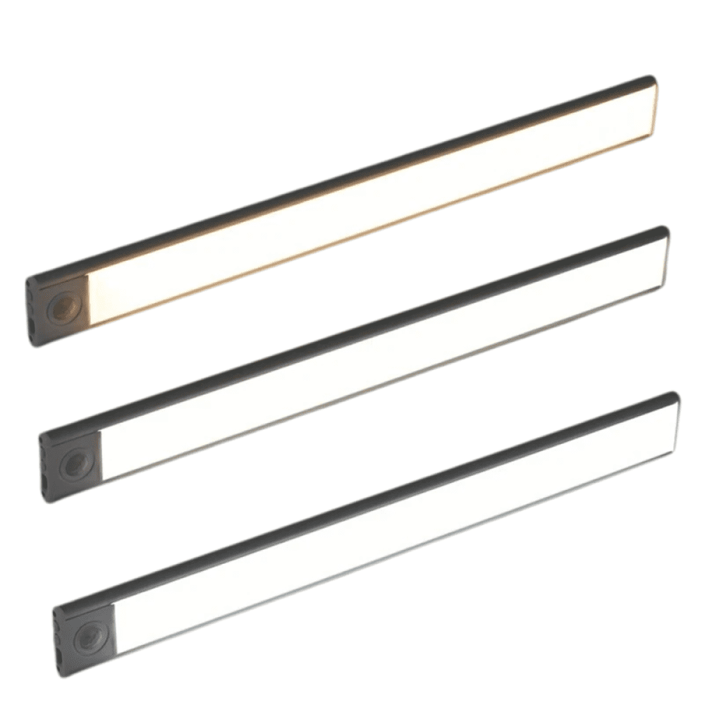 Smart Under Cabinet Lights, Rechargeable Battery Operated, Brighter ...