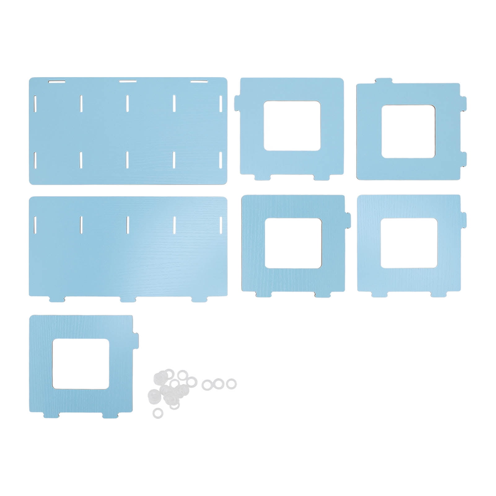 Innovative Unique Diy Artwork Wooden Assembly Desk Organizer, Space ...