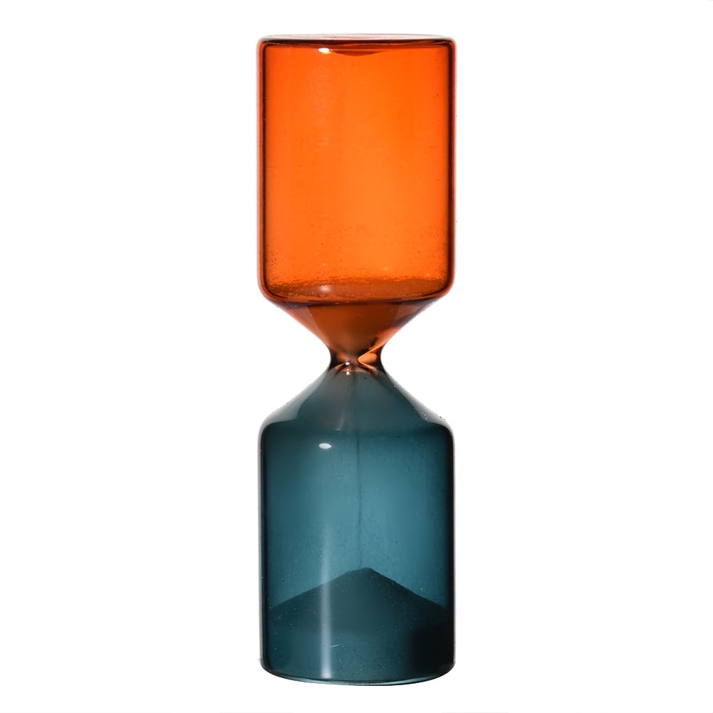 Innovative Unique Shape Colored Glass Sand Clock Home Sand Timer ...