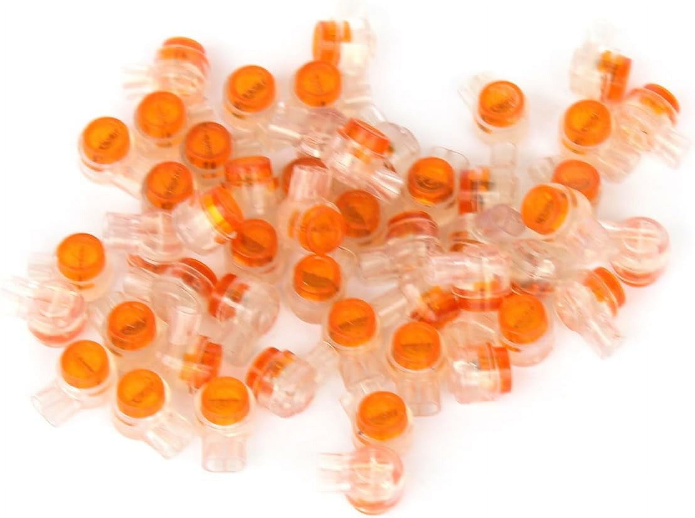 Innovative Waterproof Butt Splice Connectors, 50Pcs Button Cable ...