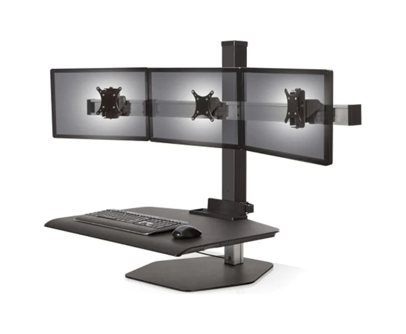Winston Workstation Triple Desk Computer Sit-Stand Mounting Kit WNST-3 ...
