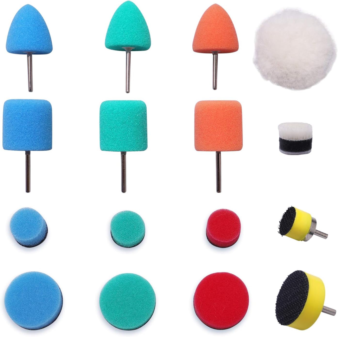 Innovative Wood Jade Polishing Kits, Silicone Grinding Polishing Wheels ...
