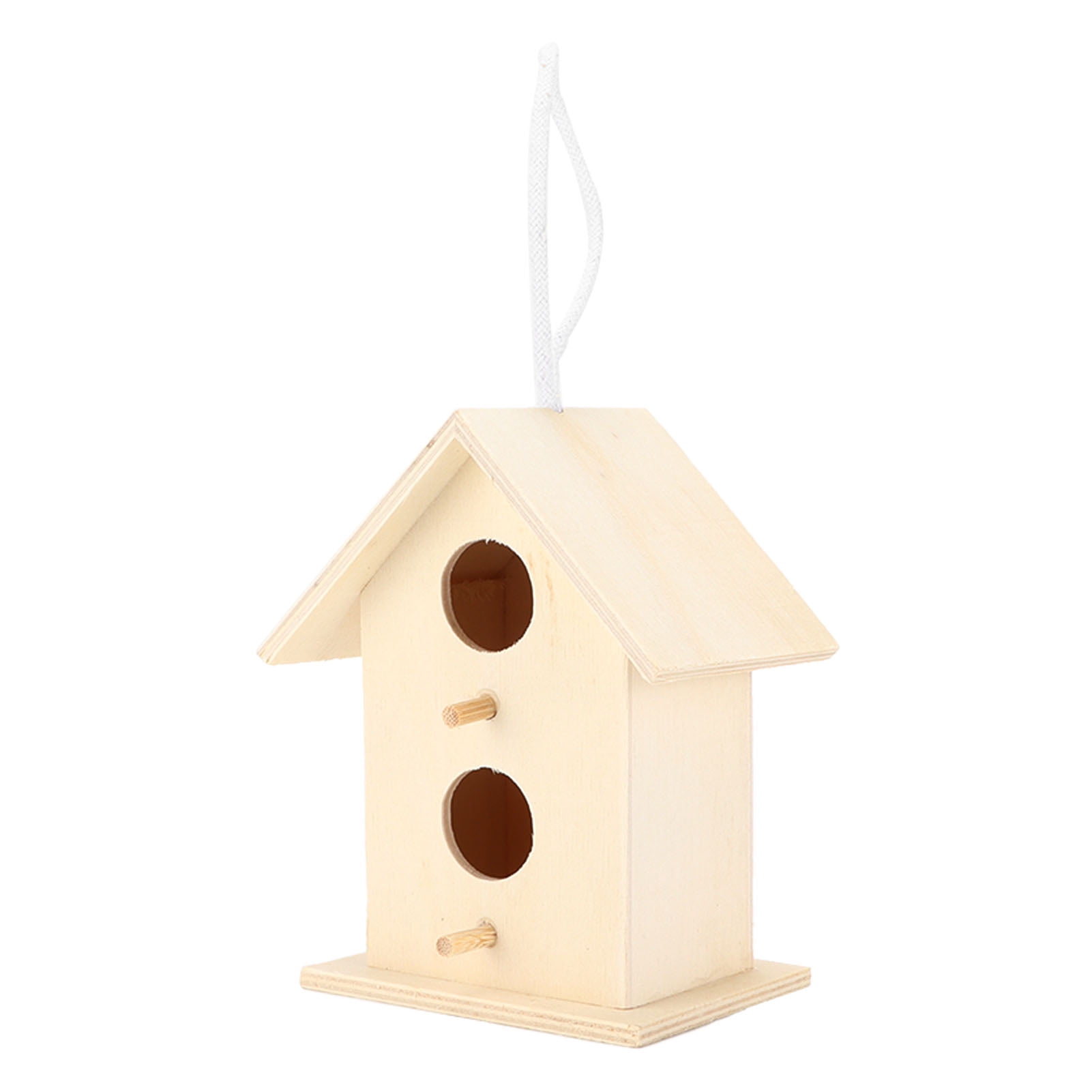 Innovative Wooden Birdhouse Natural and Safe DIY Wooden Small Birdhouse ...