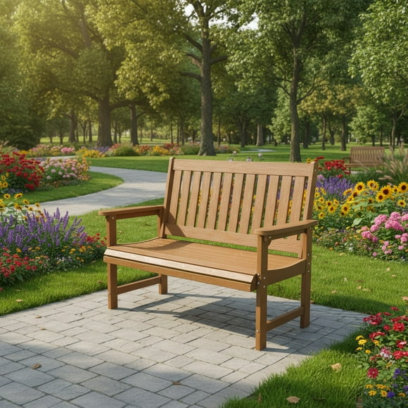 Park Benches in Outdoor Benches - Walmart.com