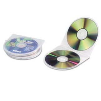 Innovera CD/DVD Shell Case, Clear, 25/Pack - Walmart.com