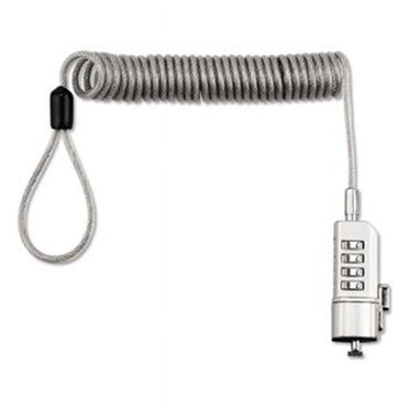 Kensington Portable Combination Cable Lock for Laptops and Other ...