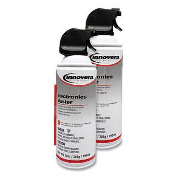 Innovera Compressed Air Duster, 10 oz - Walmart Business Supplies