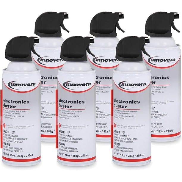 Innovera 10016-BNDL 10 oz. Compressed Air Duster Cleaner (6/Pack ...