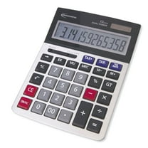 Casio JF-100 Solar Desktop Calculator with Big Display, Independent ...