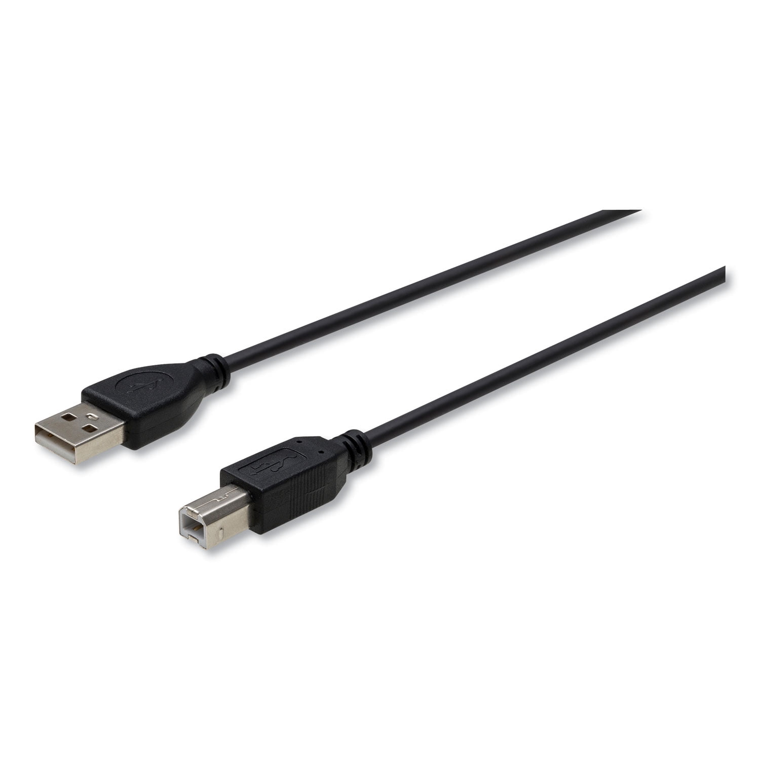 Innovera USB Cable 6 ft Black IVR30000 - Walmart Business Supplies