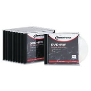 Innovera 85850 Thin Line CD/DVD Storage Case - Walmart.com
