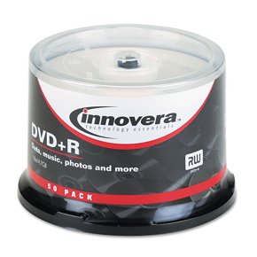 Blank DVD+R Discs in Blank Media - Walmart.com