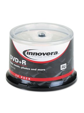 Blank DVD+R Discs in Blank Media - Walmart.com