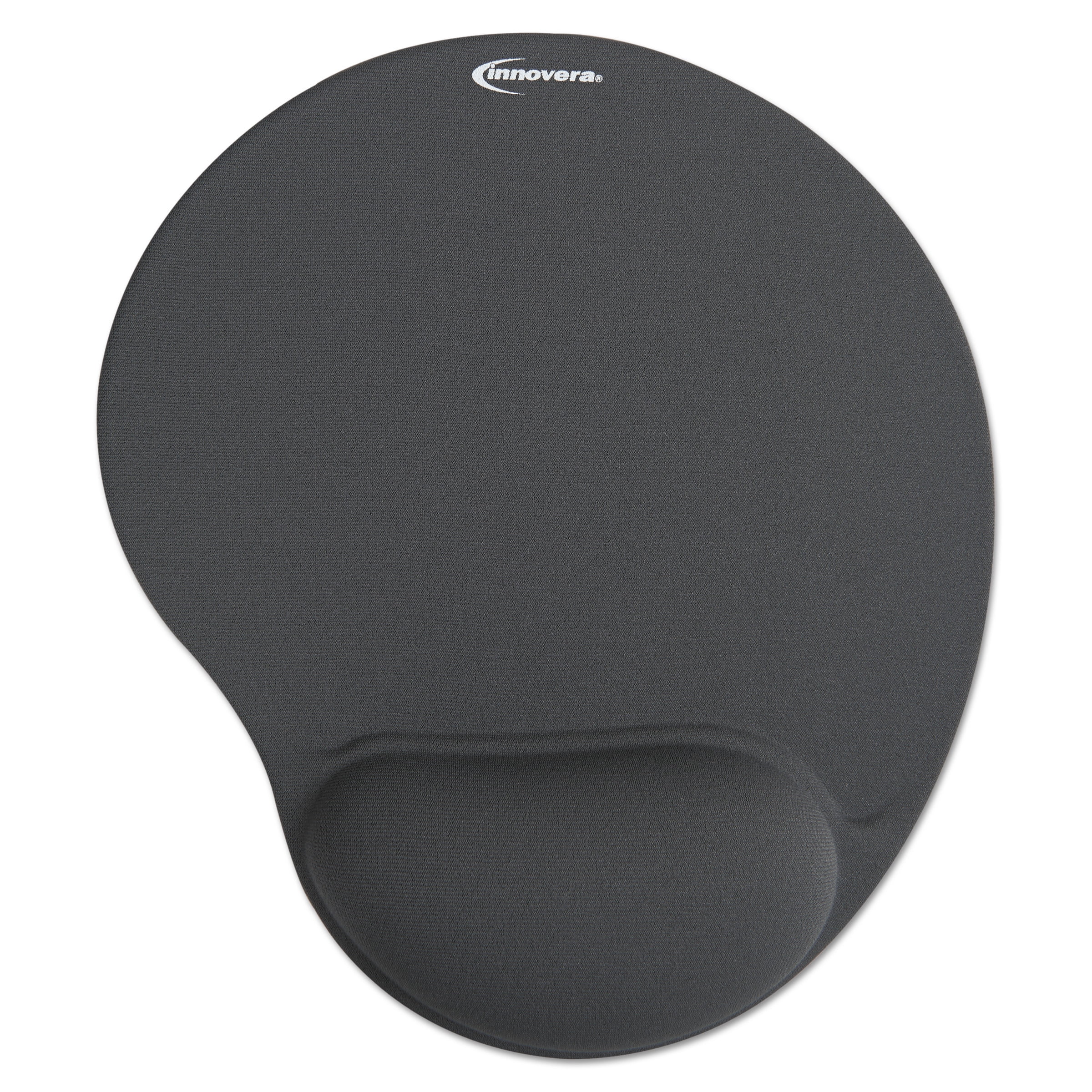 Innovera IVR50449 10-3/8 in. x 8-7/8 in. Nonskid Base Mouse Pad with ...