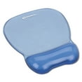 Innovera Ergonomic Blue Gel Mouse Pad with Wrist Rest Support - Walmart.com