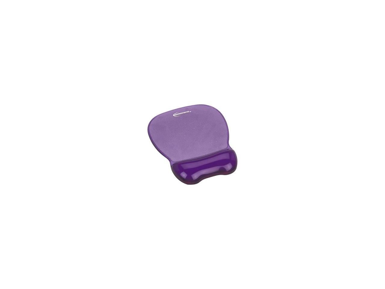 Innovera IVR51440 Purple Gel Mouse Pad and Wrist Rest - Walmart.com