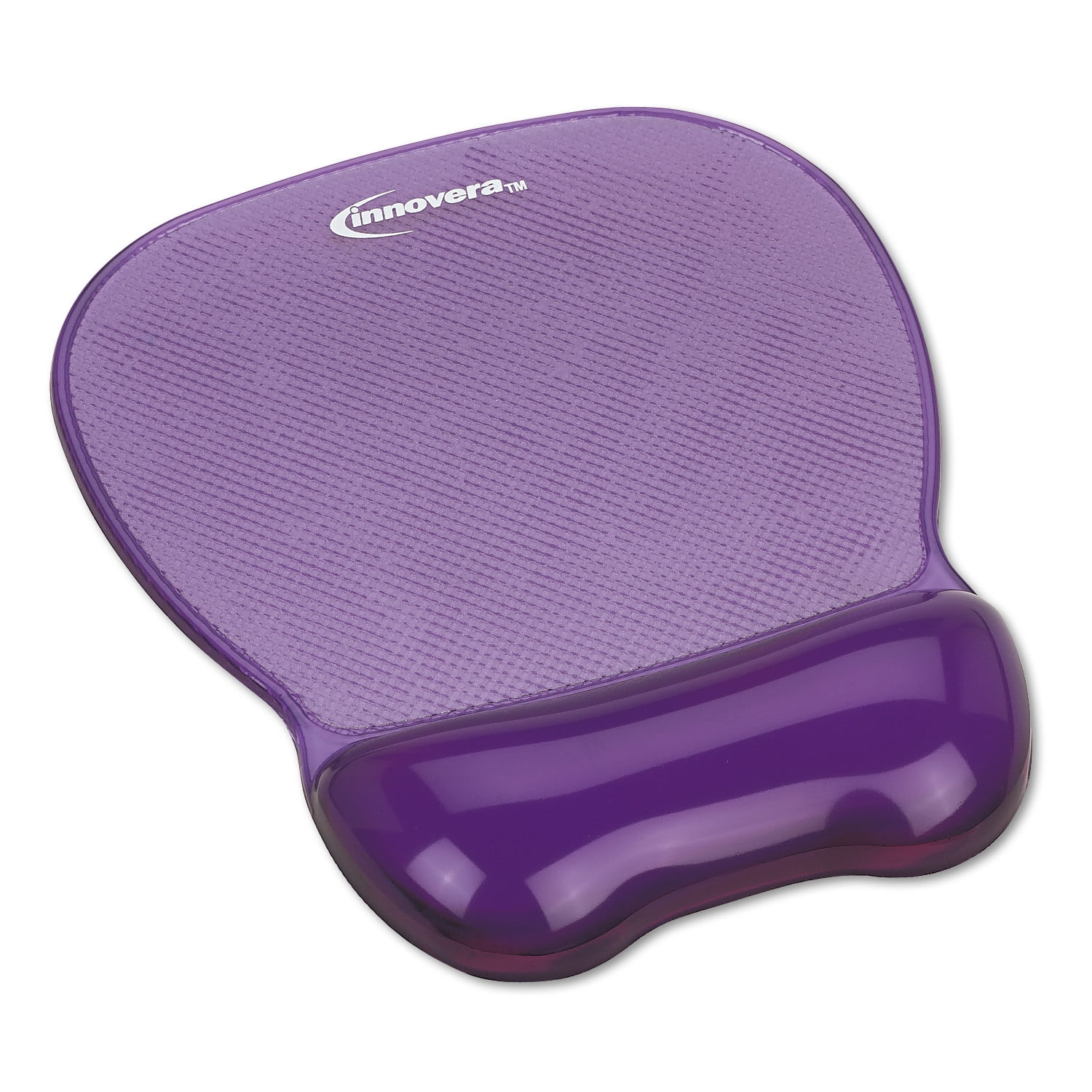 Innovera IVR51440 Purple Gel Mouse Pad and Wrist Rest - Walmart ...