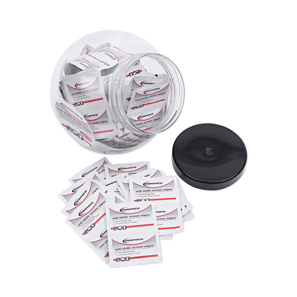 Innovera IVR51517 200 Sachets 1 Ply 4.75 in. x 7.25 in. Unscented ...