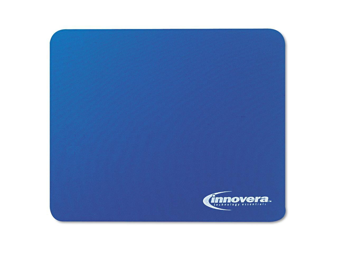 Innovera Blue Rubber Mouse Pad for Computer Office Desktop Mat ...