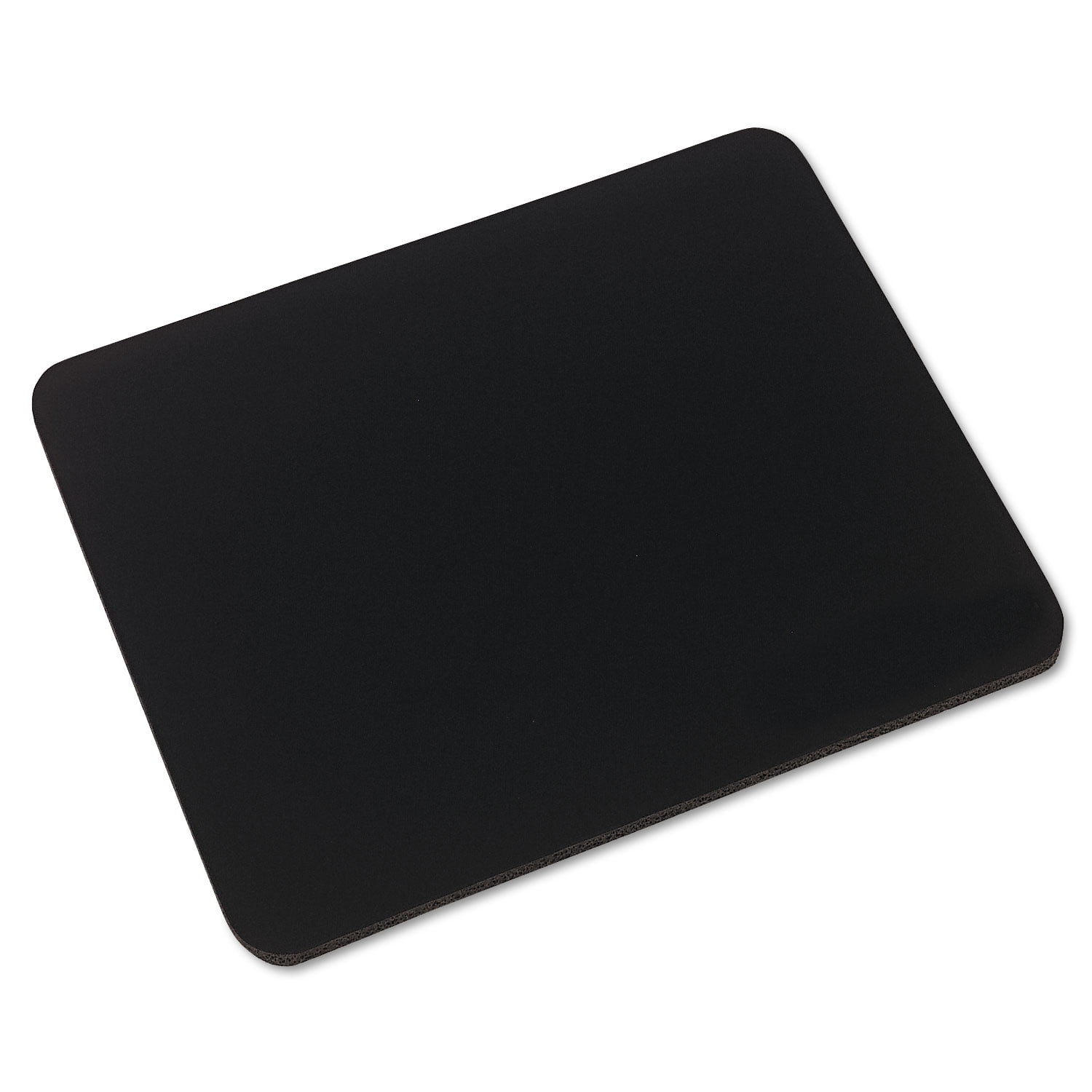 Innovera Natural Rubber Mouse Pad Black 52448 - Walmart.com
