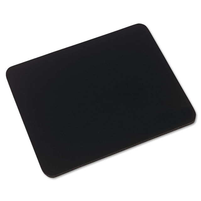 Innovera Natural Rubber Mouse Pad Black 52448 - Walmart Business Supplies