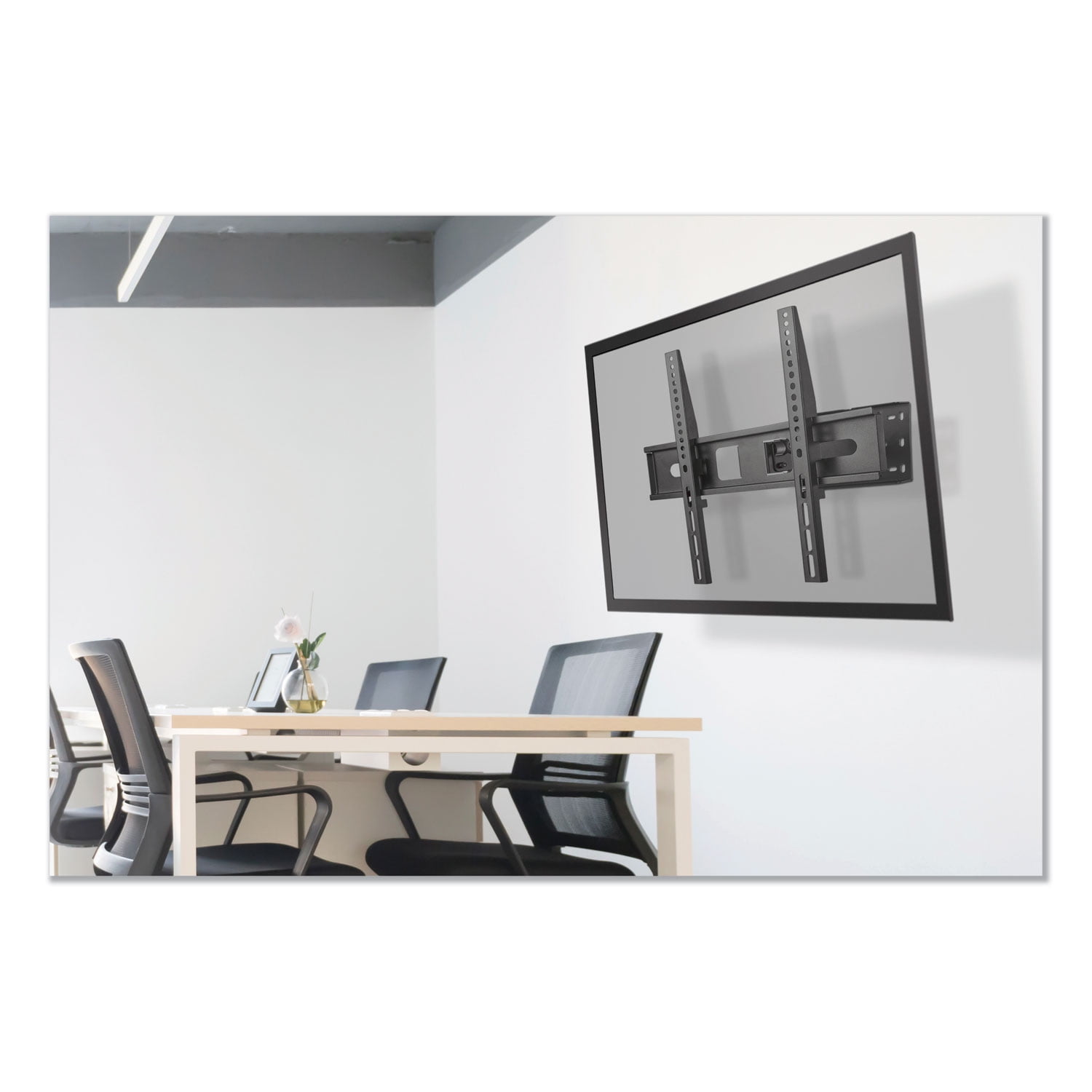 Innovera IVR56100 17.1 in. x 9.8 in. x 16.9 in. Full-Motion TV Wall ...