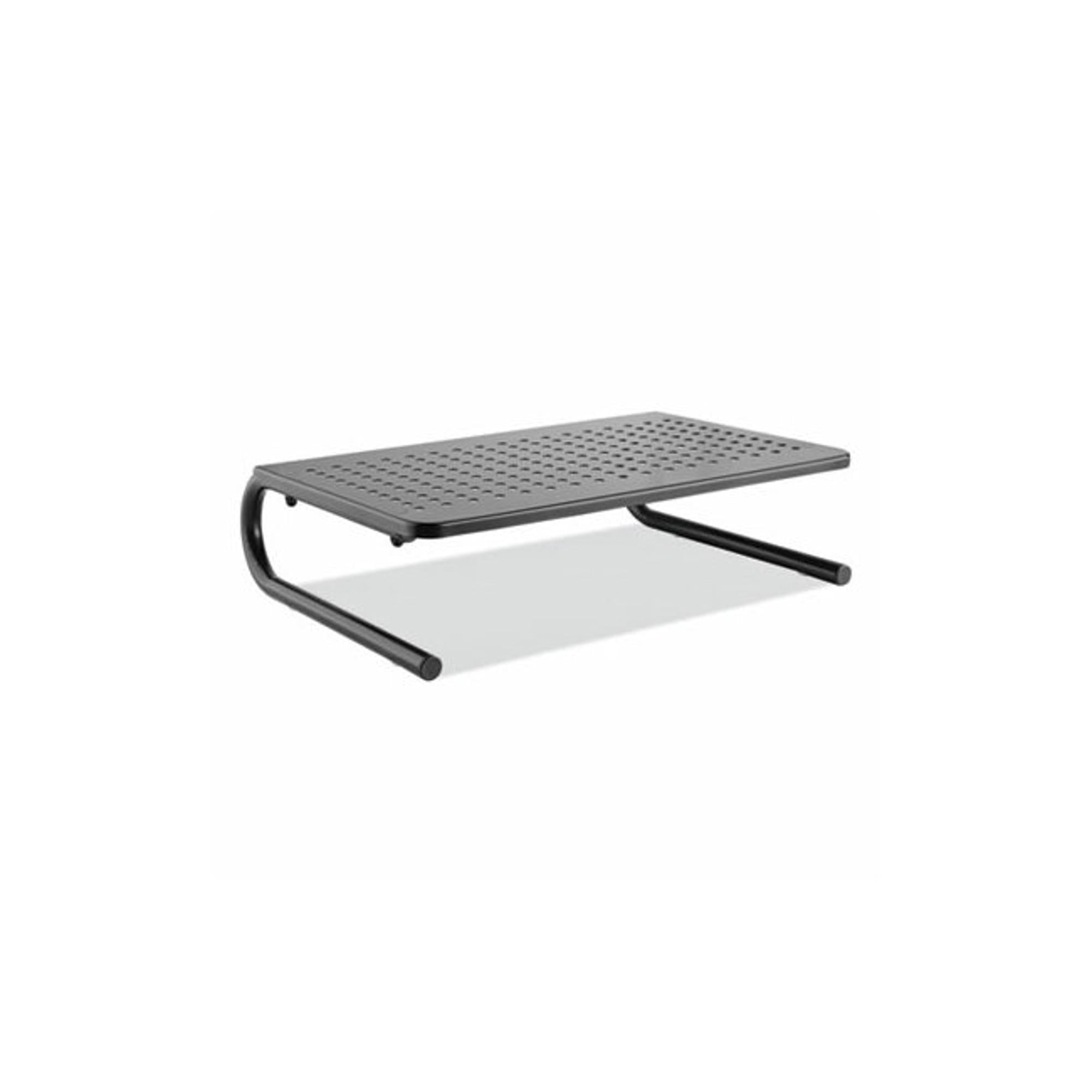Innovera Metal Monitor Riser, 14 5/8 x 9 1/4 x 4, Black -IVR55005 ...