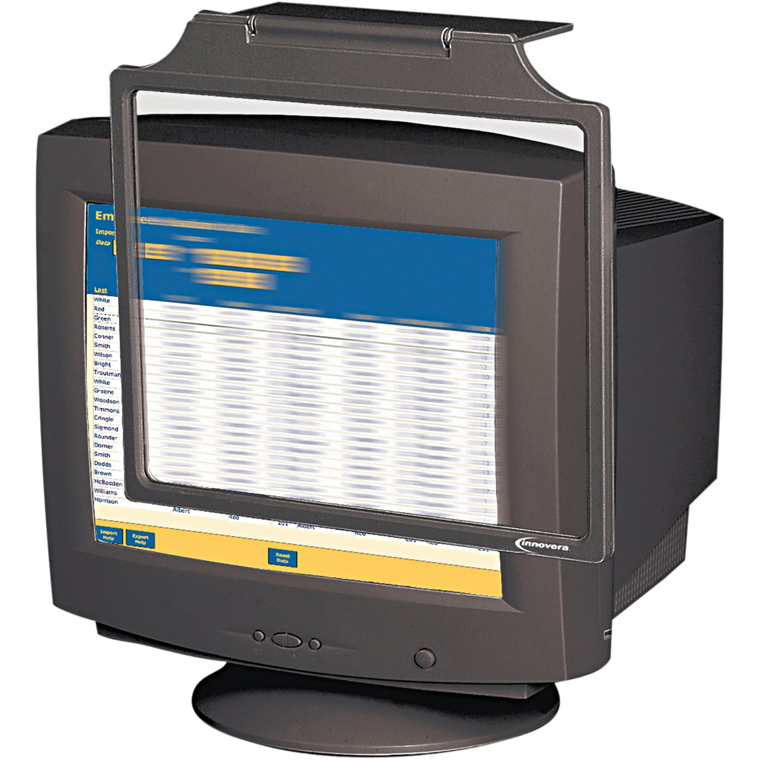 Innovera Privacy Antiglare Antistatic Antiradiation Monitor Filter for ...