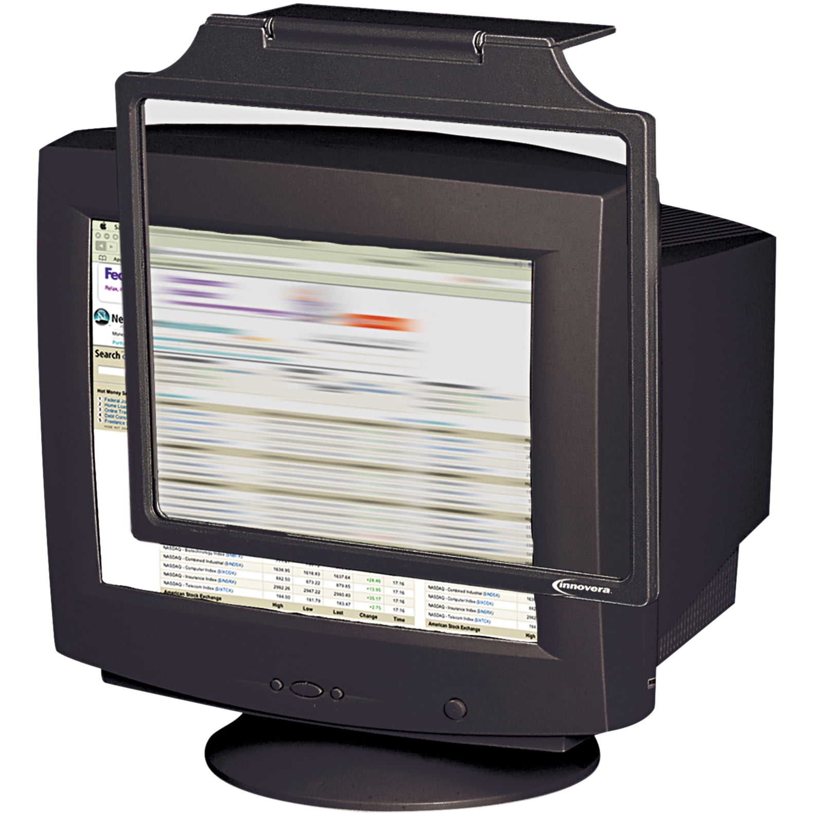 Innovera Privacy Antiglare Antistatic Antiradiation Monitor Filter for ...