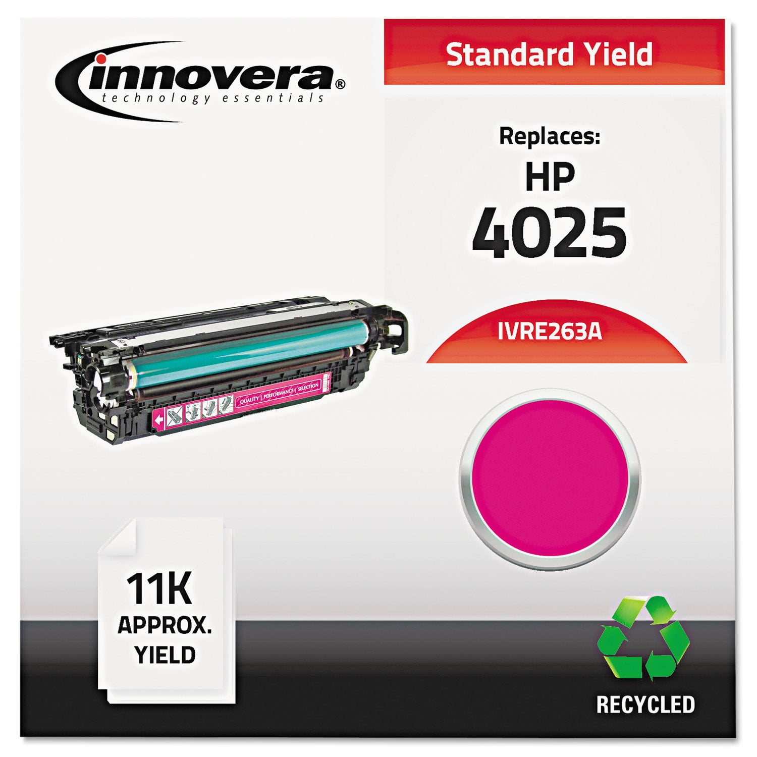 Remanufactured Innovera IVRE263A Ce263a (648a) Toner, Magenta - Walmart ...