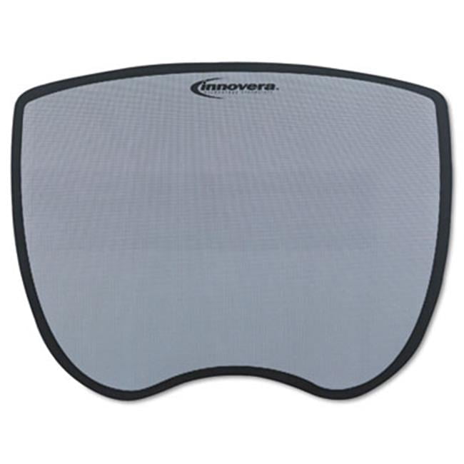 Innovera Ultra Slim Mouse Pad- Nonskid Rubber Base- 8.75 x 7- Gray ...