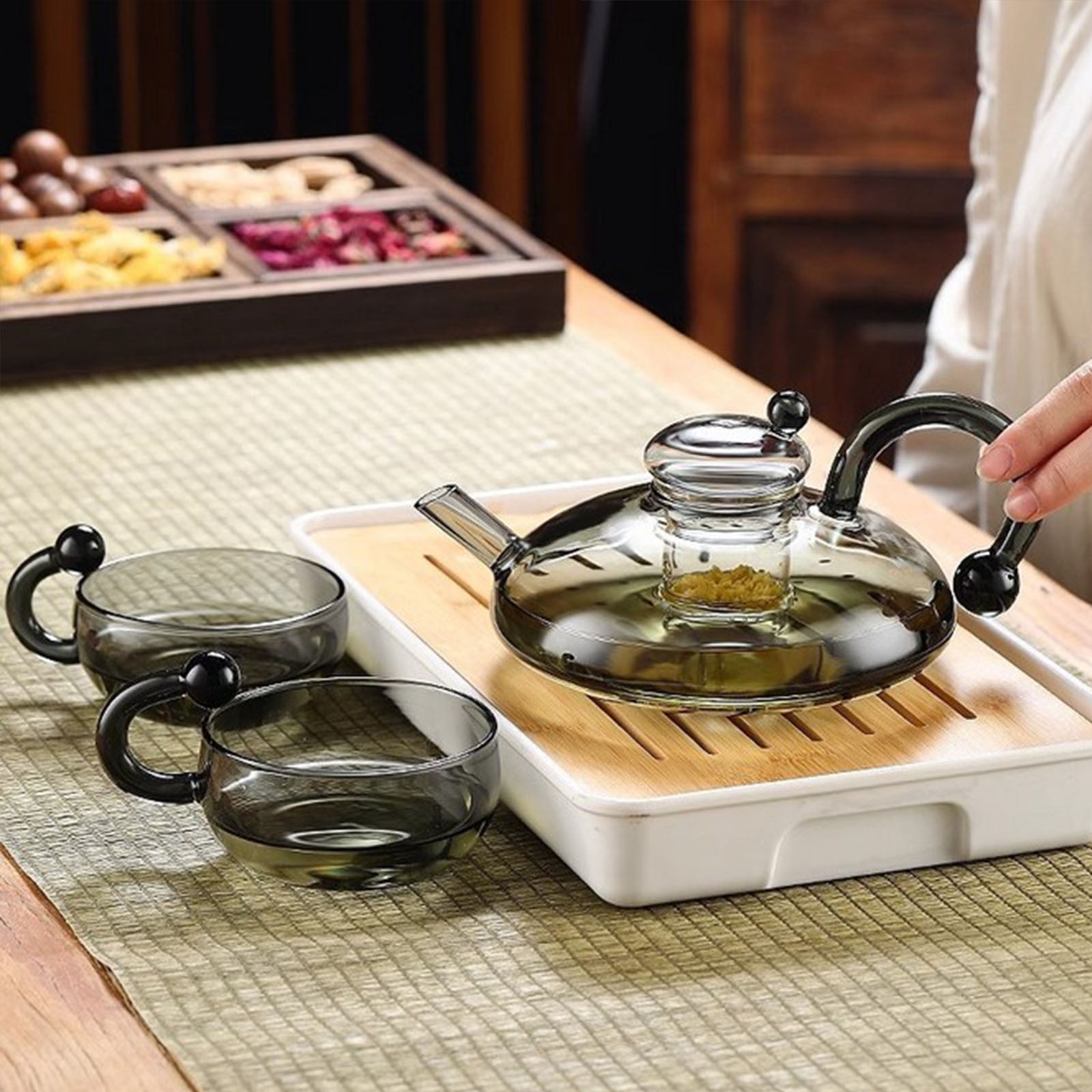 Innovessa - Tea Pot, 2025 New Upgrade 20oz Sereno Filtration Teapot Set ...