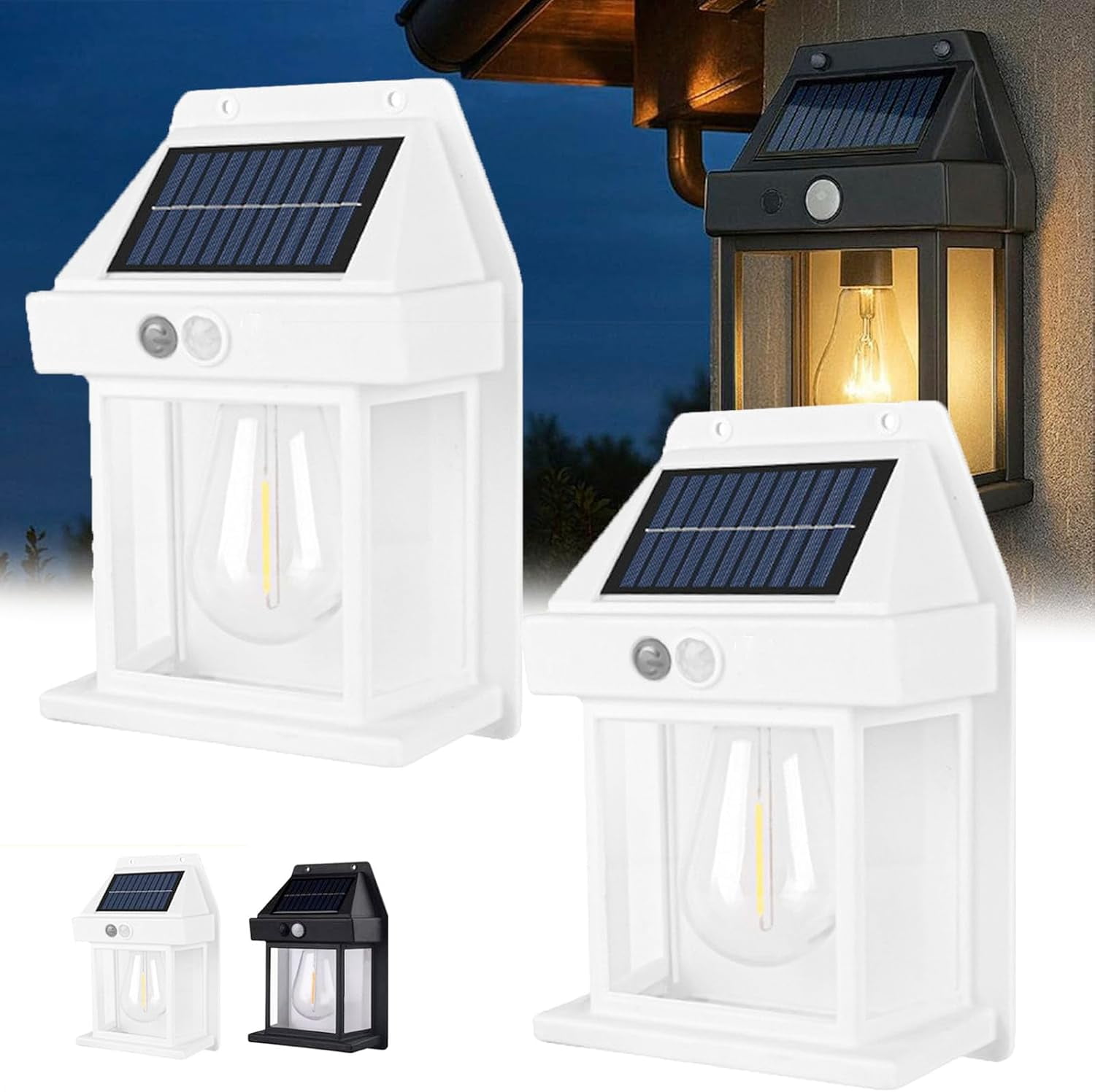 Innovga Night Lights, Night Lights Plug into Wall, Outdoor Waterproof ...