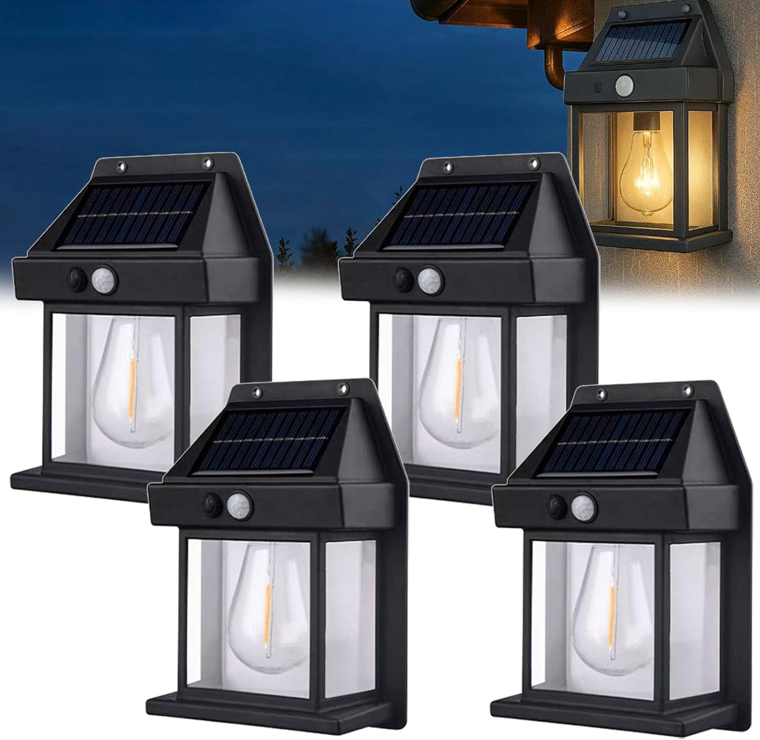 Innovga Night Lights, Night Lights Plug into Wall, Outdoor Waterproof ...