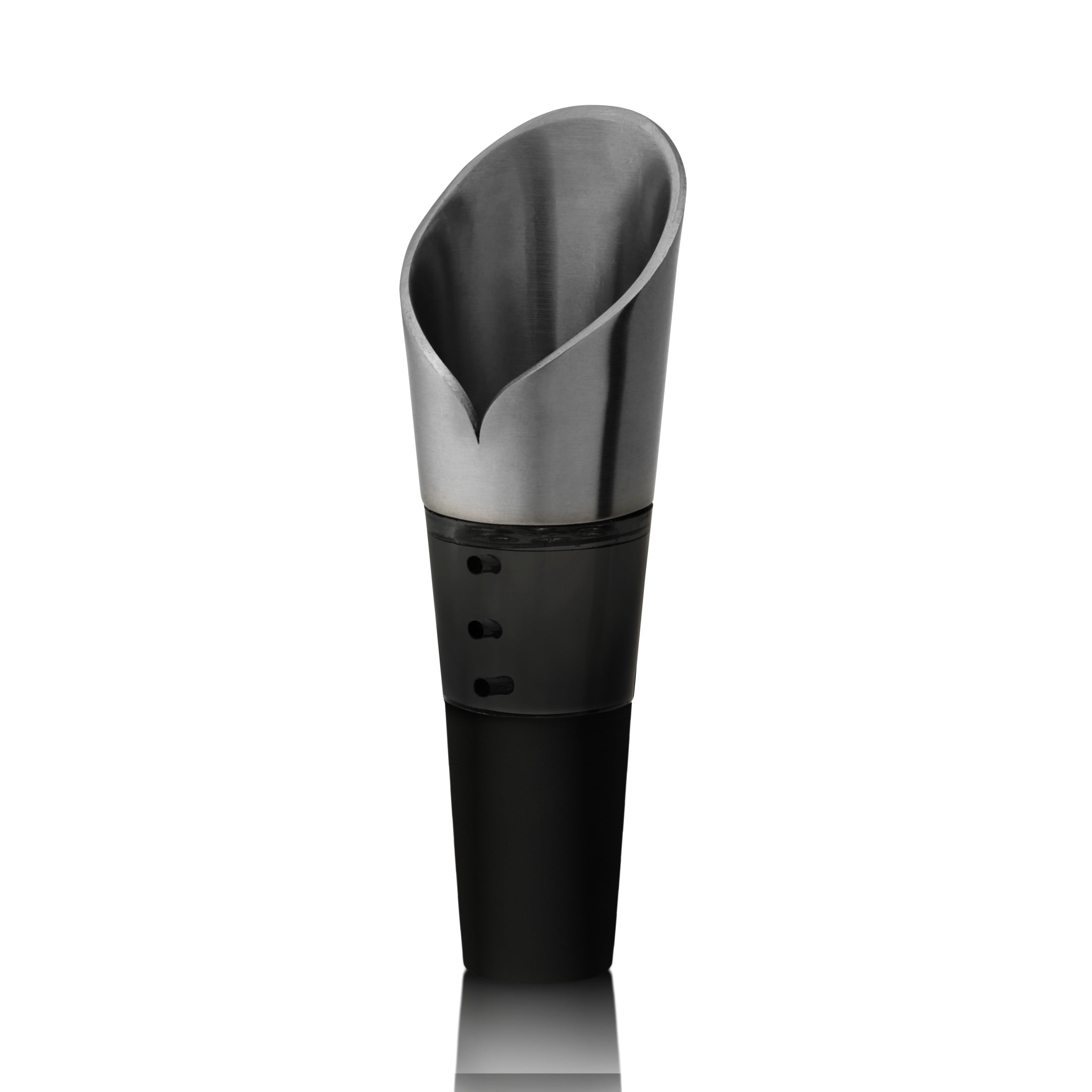 Innovine Aerating Pour Spout for Wine Bottles, Drip Free Pouring, Set ...