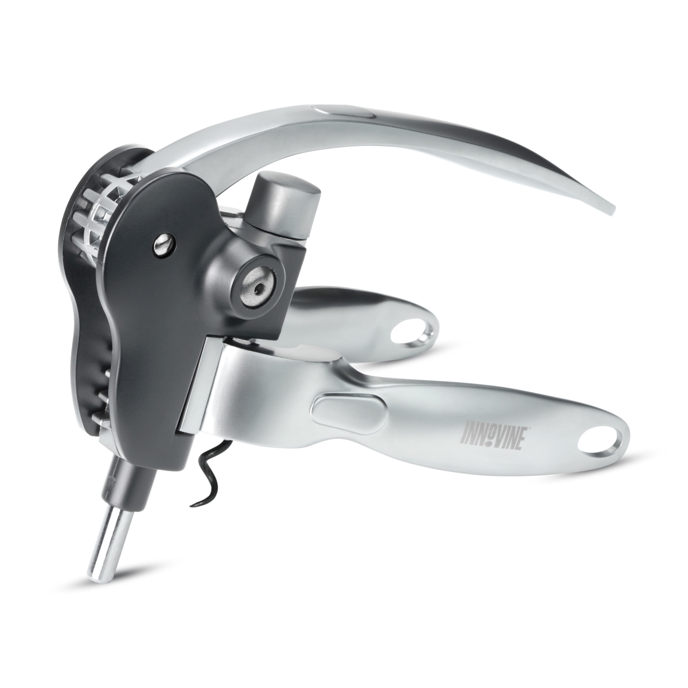 Innovine Horizontal Lever Corkscrew, Durable Die-Cast Zinc Construction ...