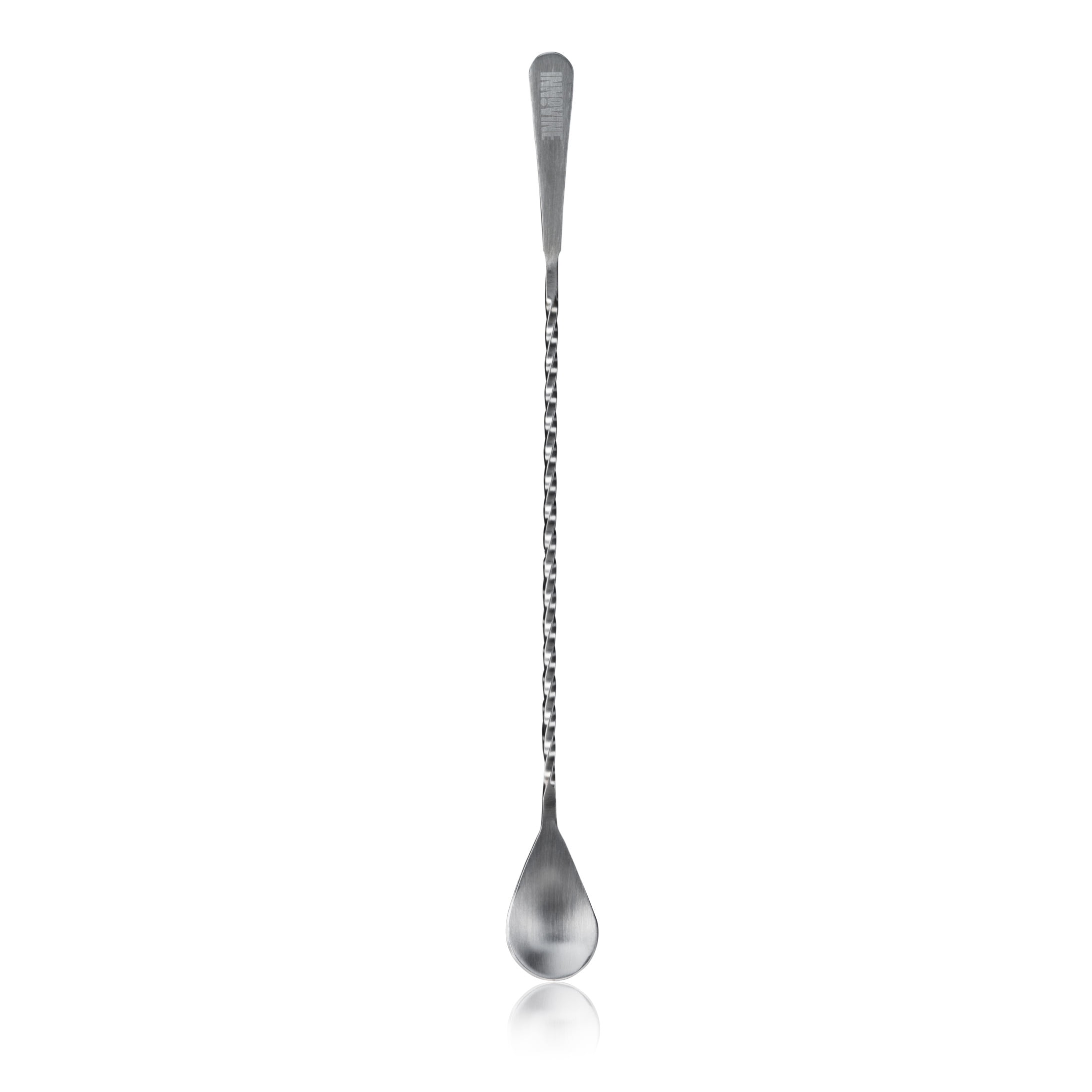 Innovine Stainless Steel Bar Spoon for Cocktails, Iced Coffee Home Bar ...