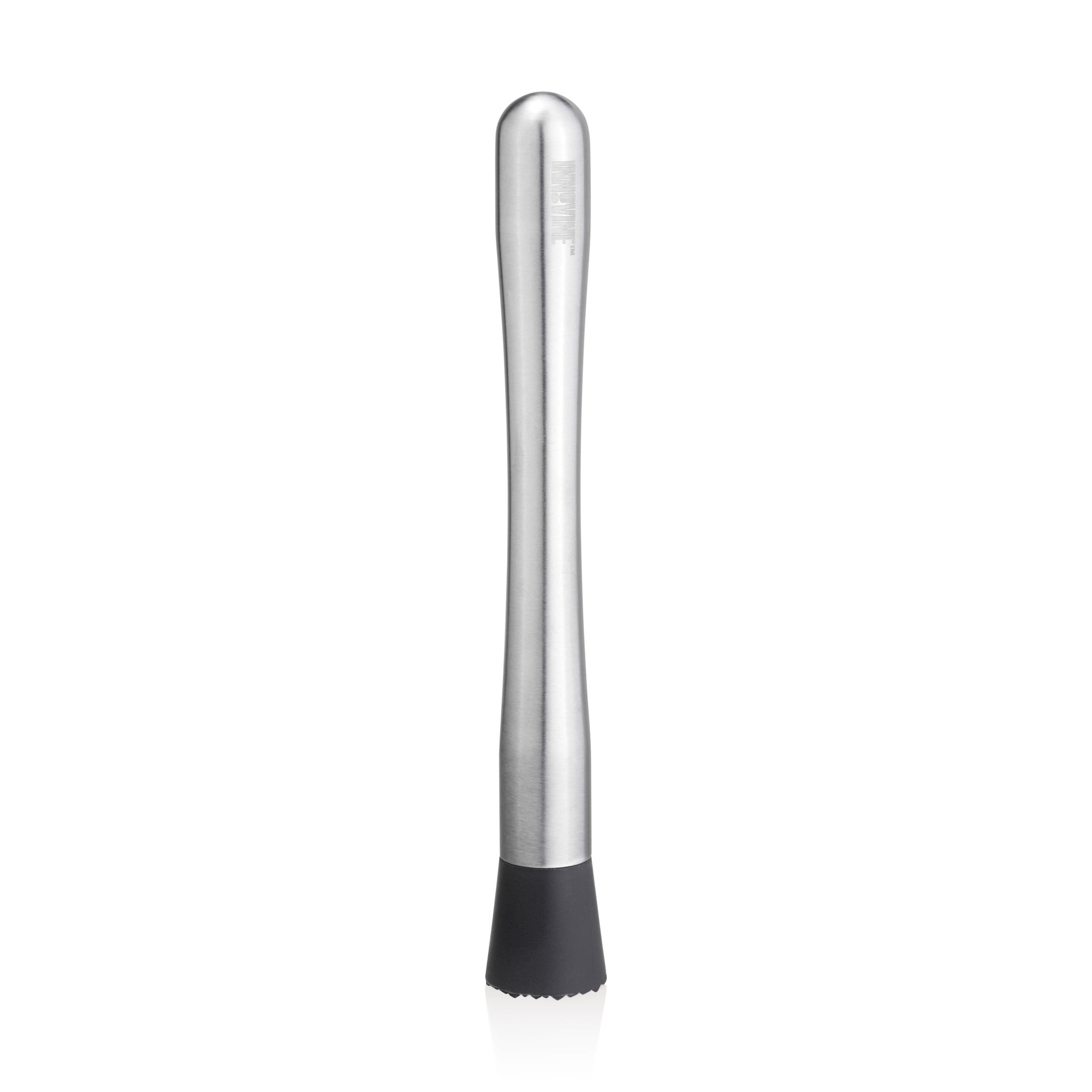 Innovine Classic Muddler for Cocktails, Herbs, Fruits, Spices, Home Bar ...