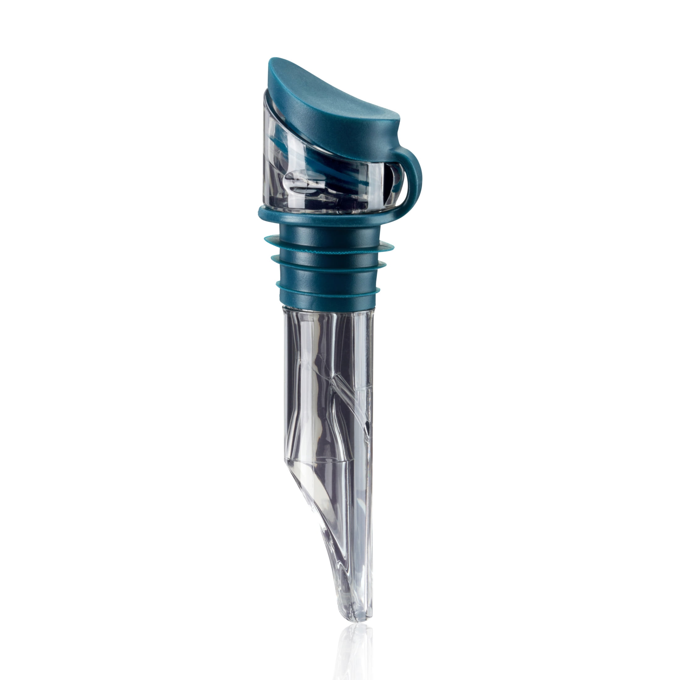 Innovine Wine Aerator Pourer with Built In Stopper for Easy Pour, Dark ...