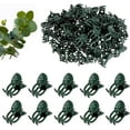 Innovire 100 Pcs Plant Clips for Climbing Plants Green Orchid Clips ...