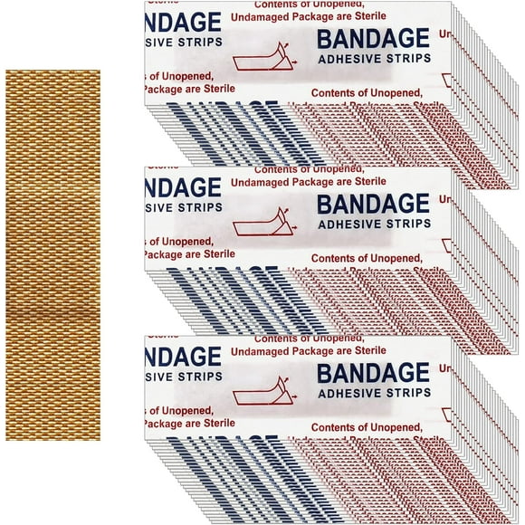 Small Round Bandages Face