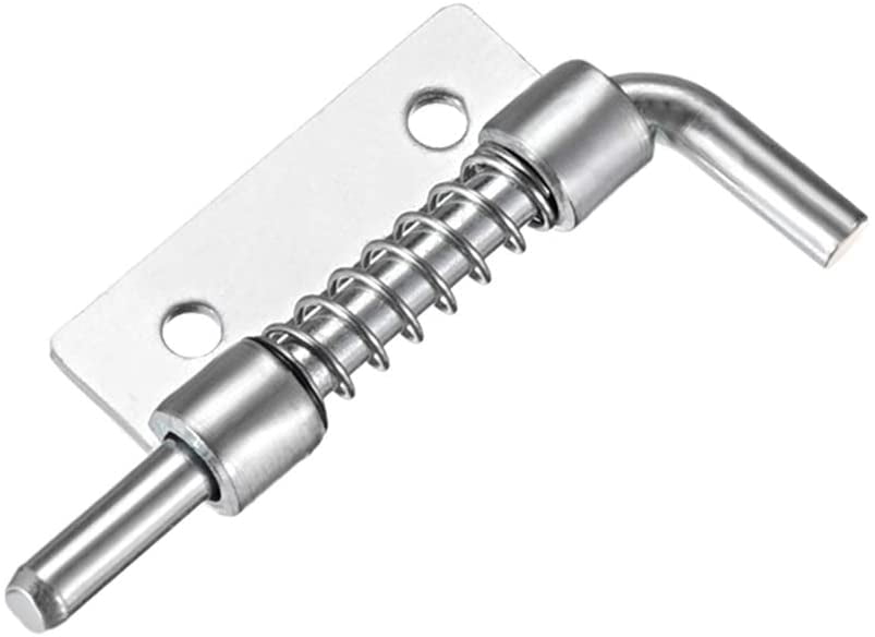 Innovire 5 Pcs Carbon Steel Lock Bolt Spring Loaded Pin Latch 56mm Long ...