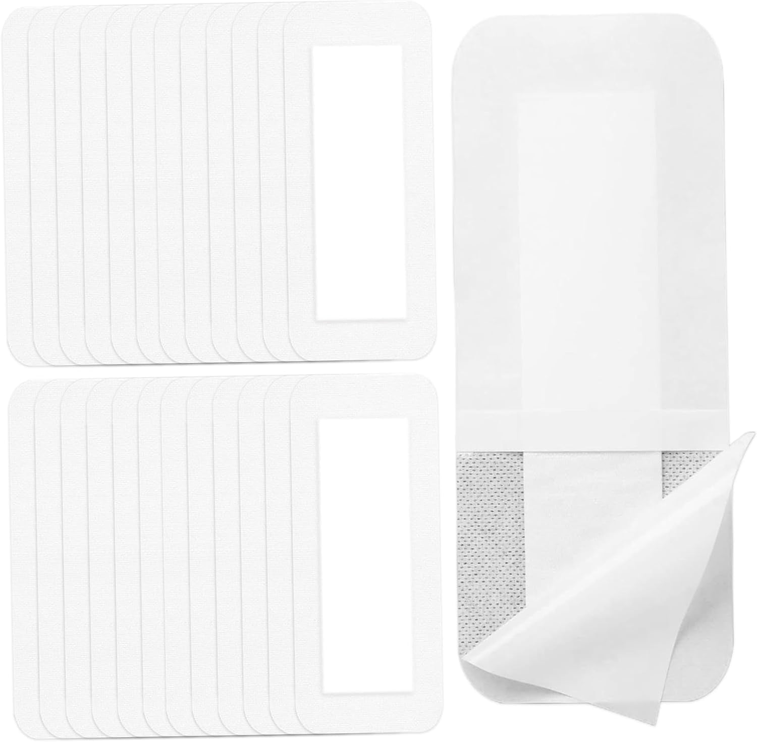 Innovire Adhesive Bandages 25Pcs Waterproof Bandages Post Surgical ...