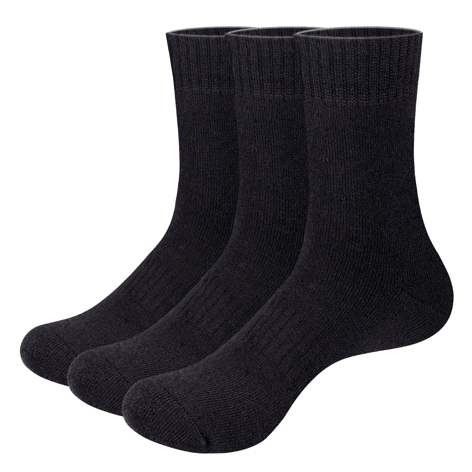 Diabetic Socks for Men Women, Merino Wool Non-Binding Top Socks with ...