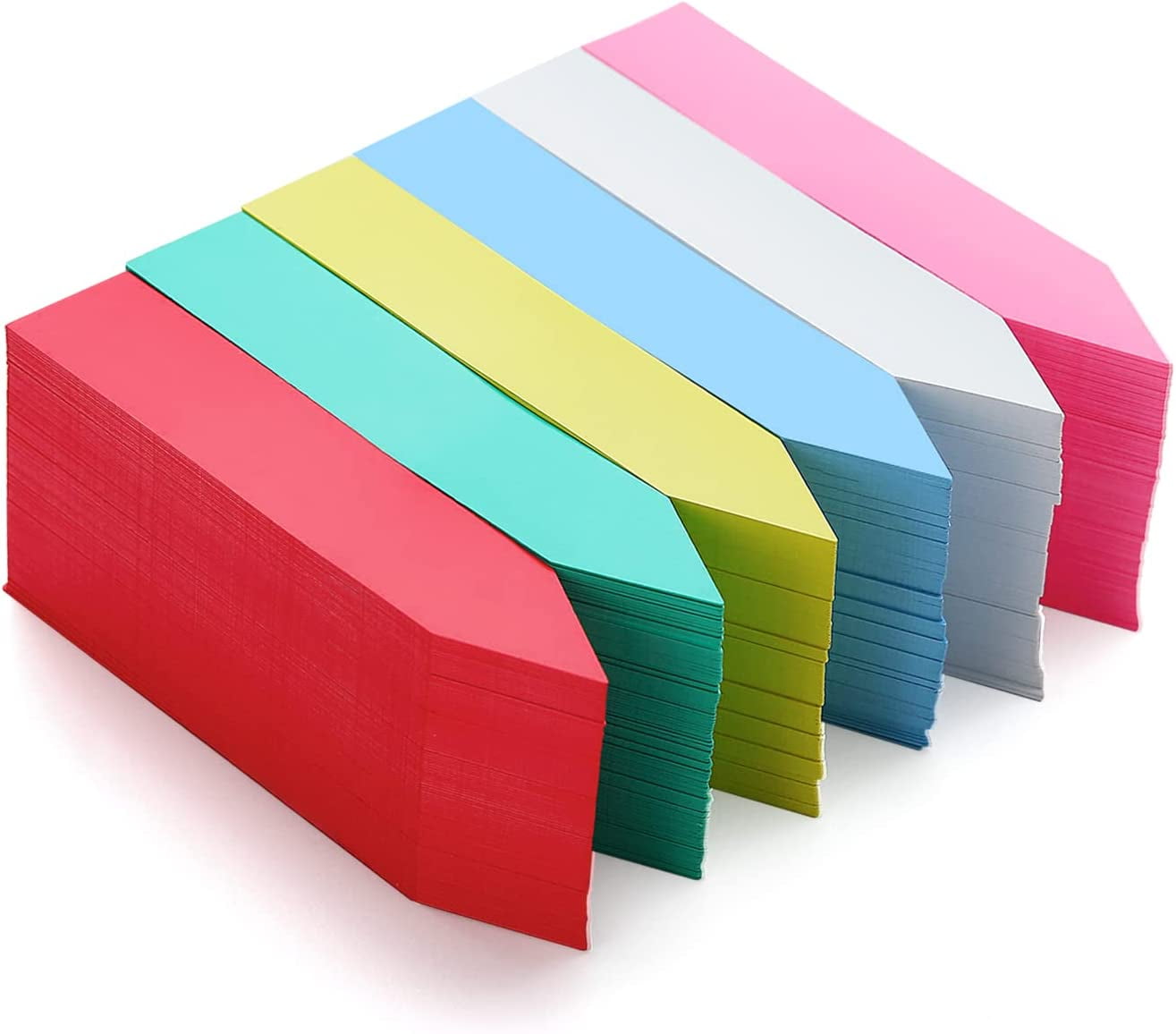 Plant Labels, 600 Pcs Plastic Waterproof Garden Nursery Vegetable ...