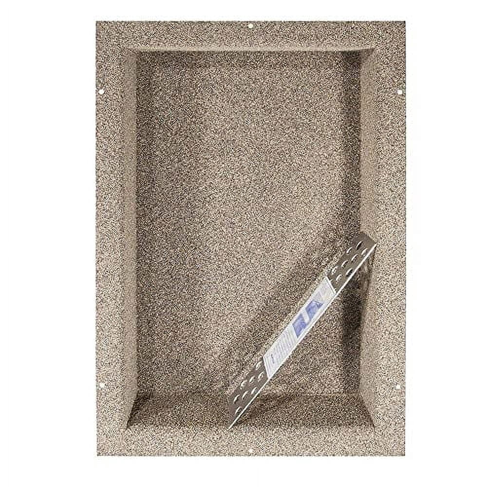 Innovis - 14" x 22" Recess-It Shower Niche w/Floating Shelf - Walmart.com