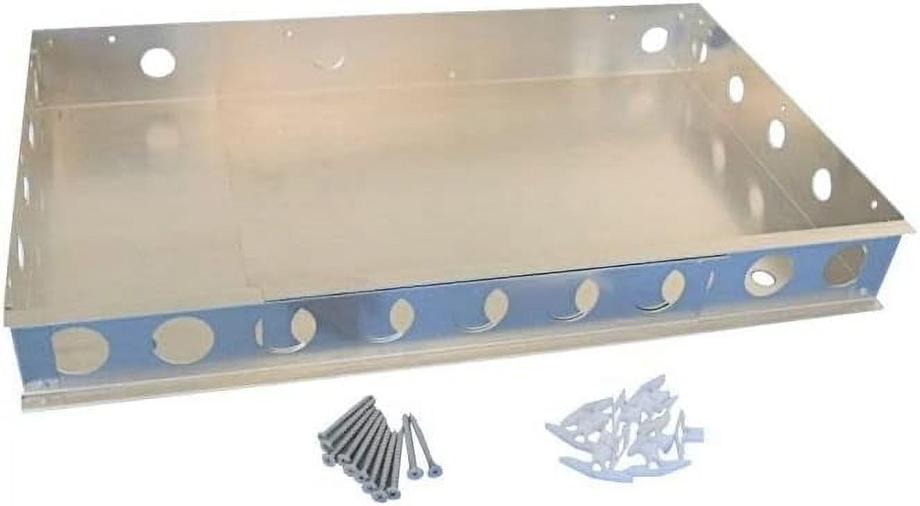 Innovis Better-Bench BB-R26 Pre-Formed Adjustable Rectangular Shower ...